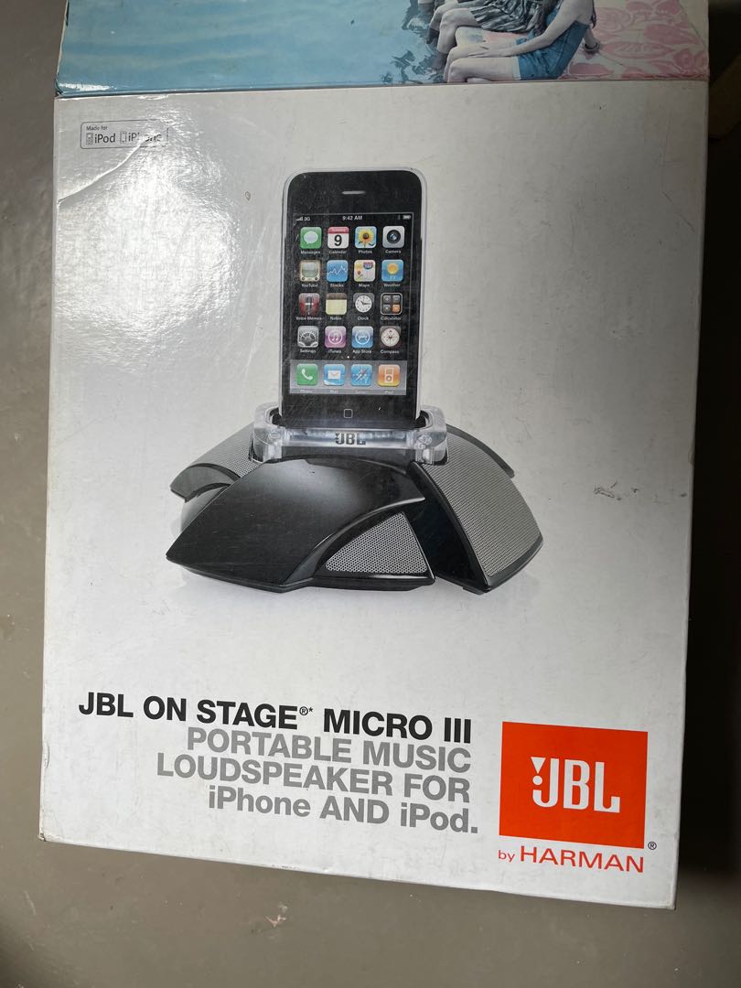 JBL on stage Micro 3, Mobile Phones & Gadgets, Other Gadgets on Carousell