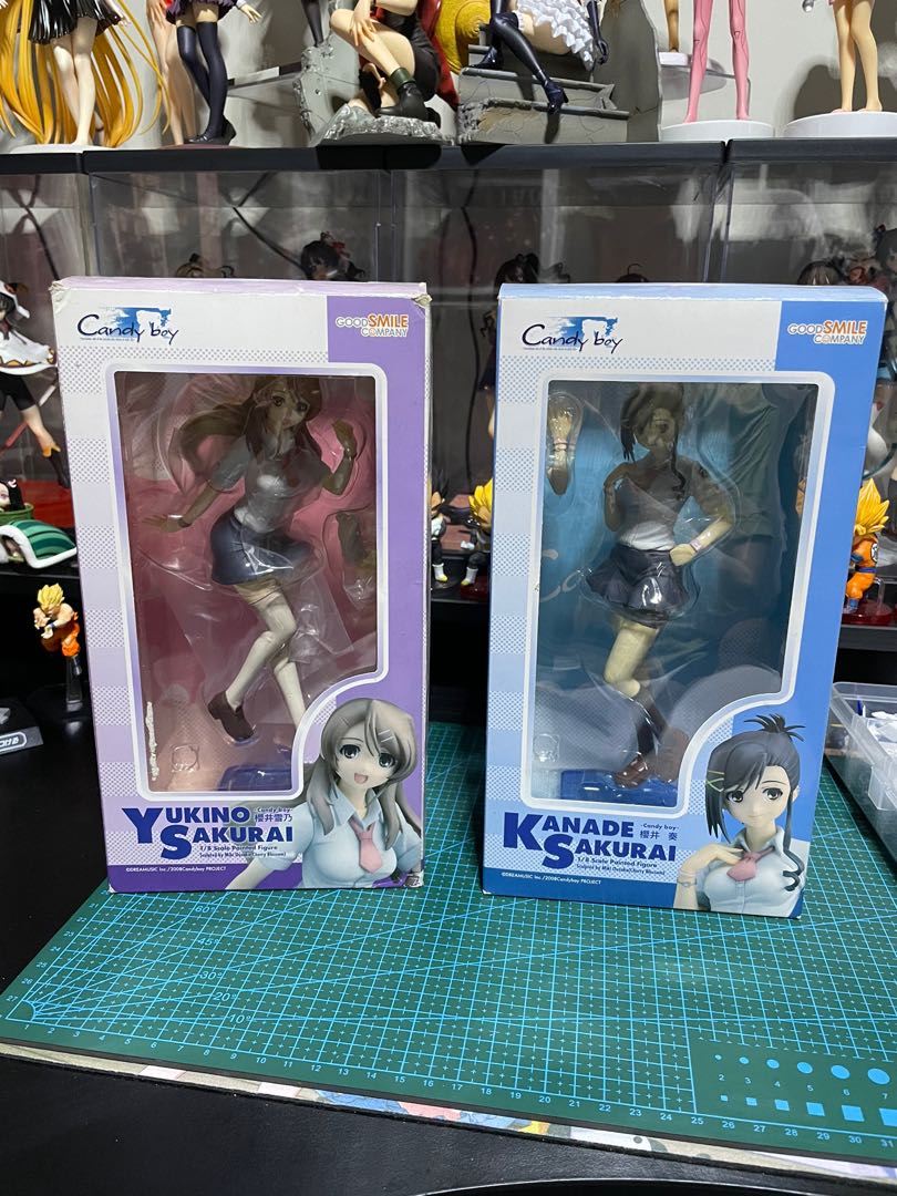 Kanade and Yukio Sakurai (Anime Figures), Hobbies & Toys, Toys & Games ...