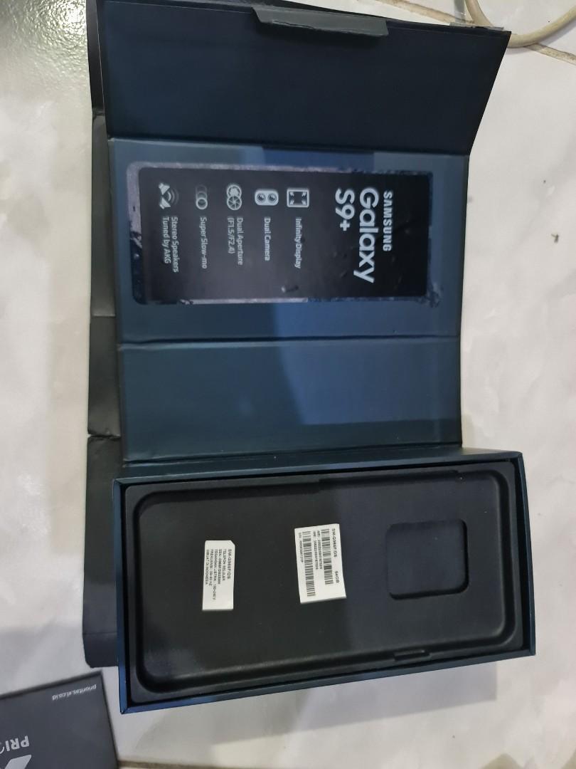 Kardus s9+, Telepon Seluler & Tablet, Ponsel Android, Samsung di Carousell