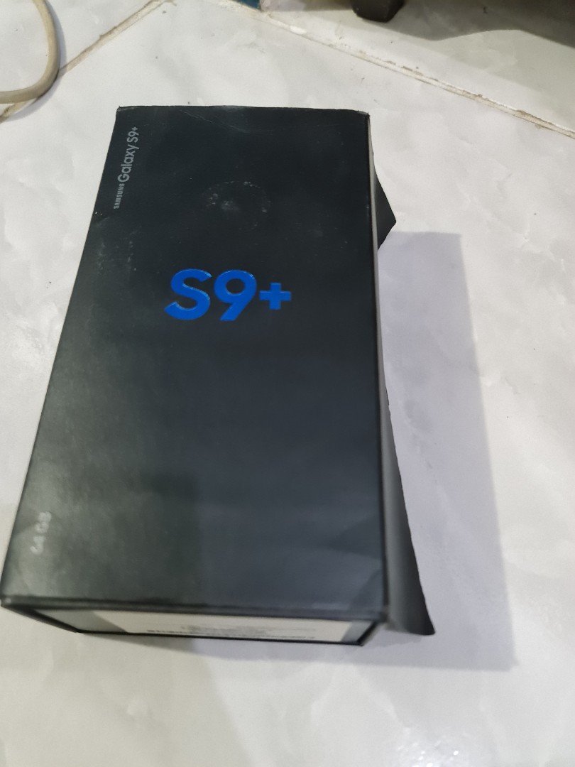 Kardus s9+, Telepon Seluler & Tablet, Ponsel Android, Samsung di Carousell