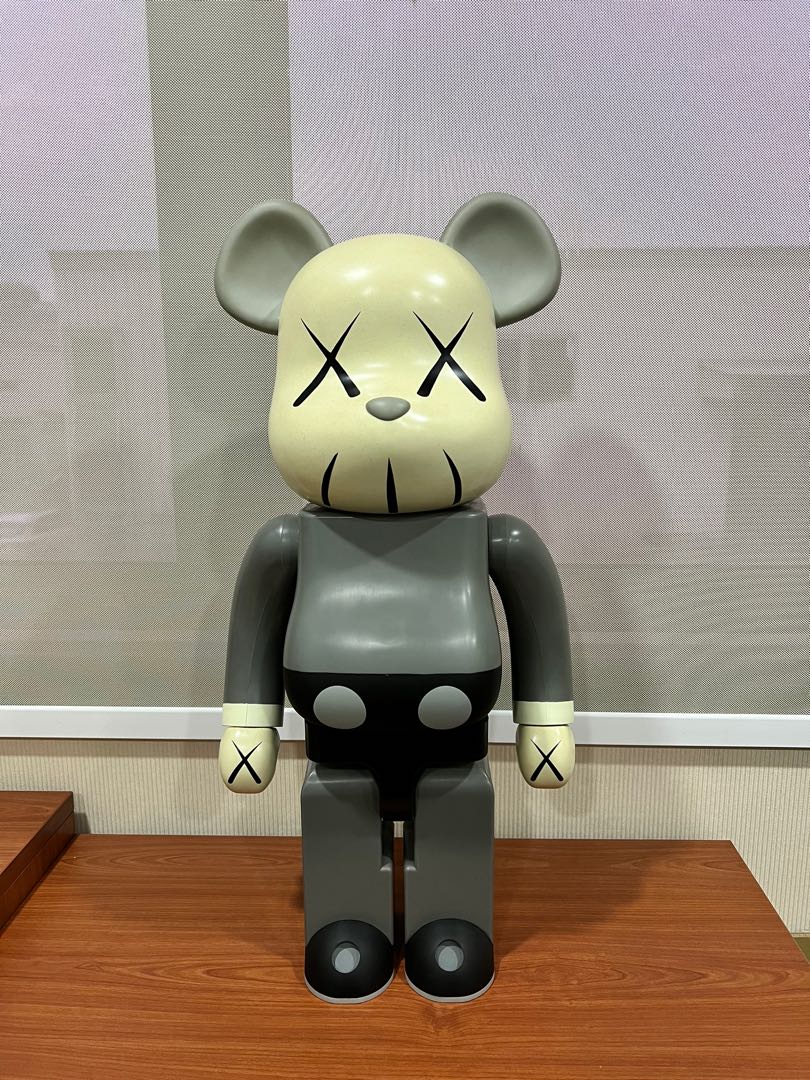 Kaws Mickey Bearbrick 1000%, Hobbies & Toys, Toys & Games on Carousell