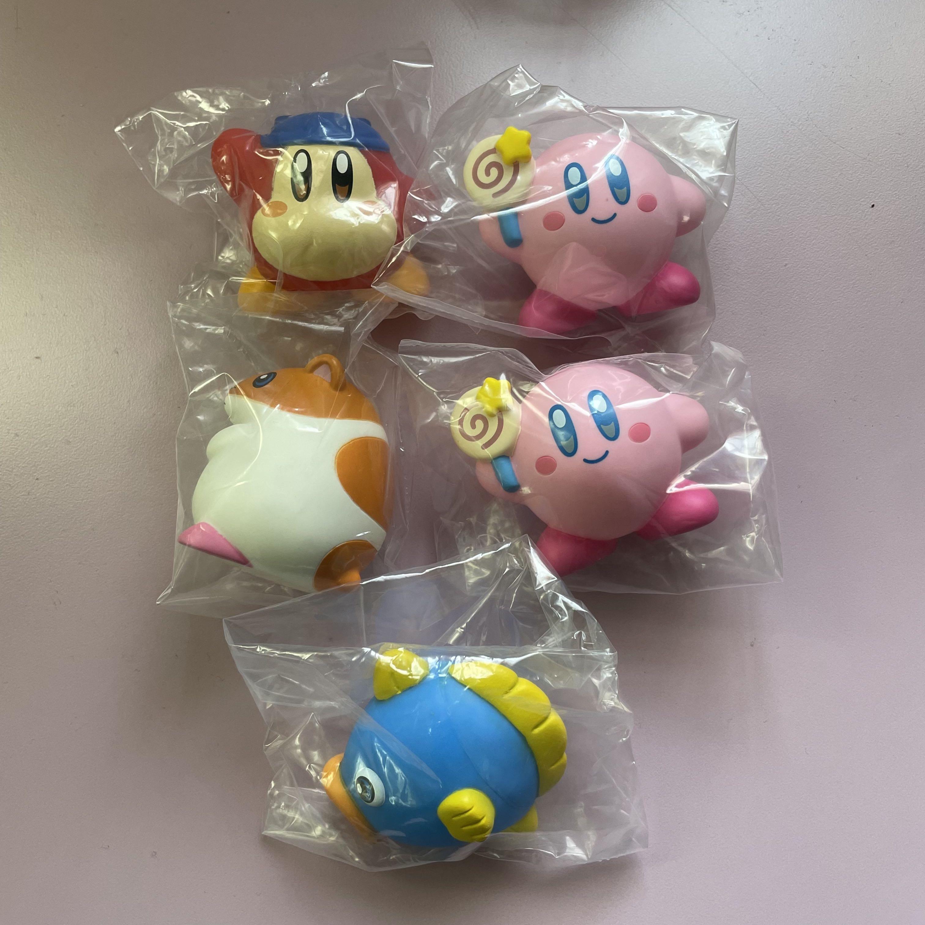Kirby Muteki! Suteki! Closet Gachapon, Hobbies & Toys, Toys & Games on Carousell
