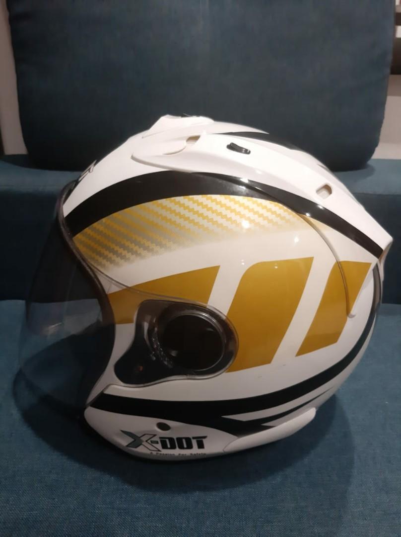 Koleksi helmet XDOT, Motorbikes on Carousell