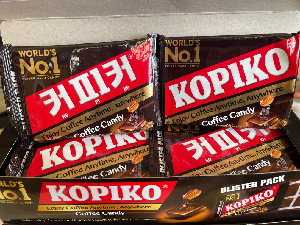 Kopiko (NEW version) Coffee Candy, Food & Drinks, Packaged & Instant ...