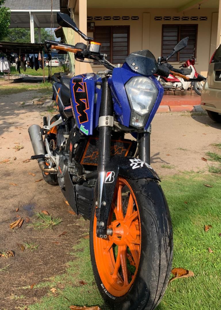 Ktm duke 200cc, Motorbikes on Carousell