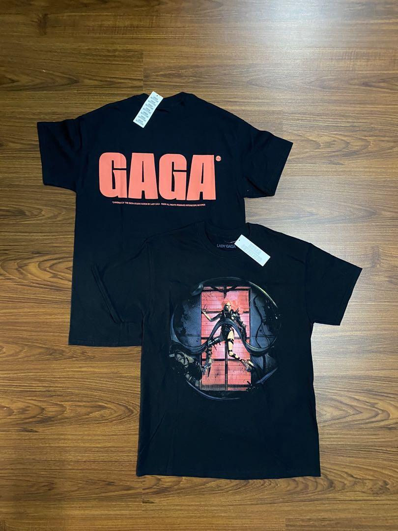 Lady Gaga Official Chromatica Merch, Men's Fashion, Tops & Sets ...