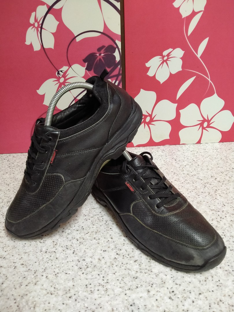 Lecaf full black shoes nike adidas, Men's Fashion, Footwear, Sneakers ...