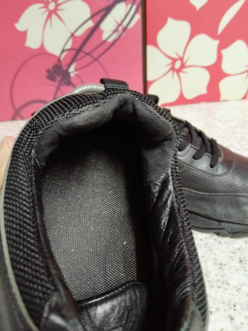 Lecaf full black shoes nike adidas, Men's Fashion, Footwear, Sneakers ...
