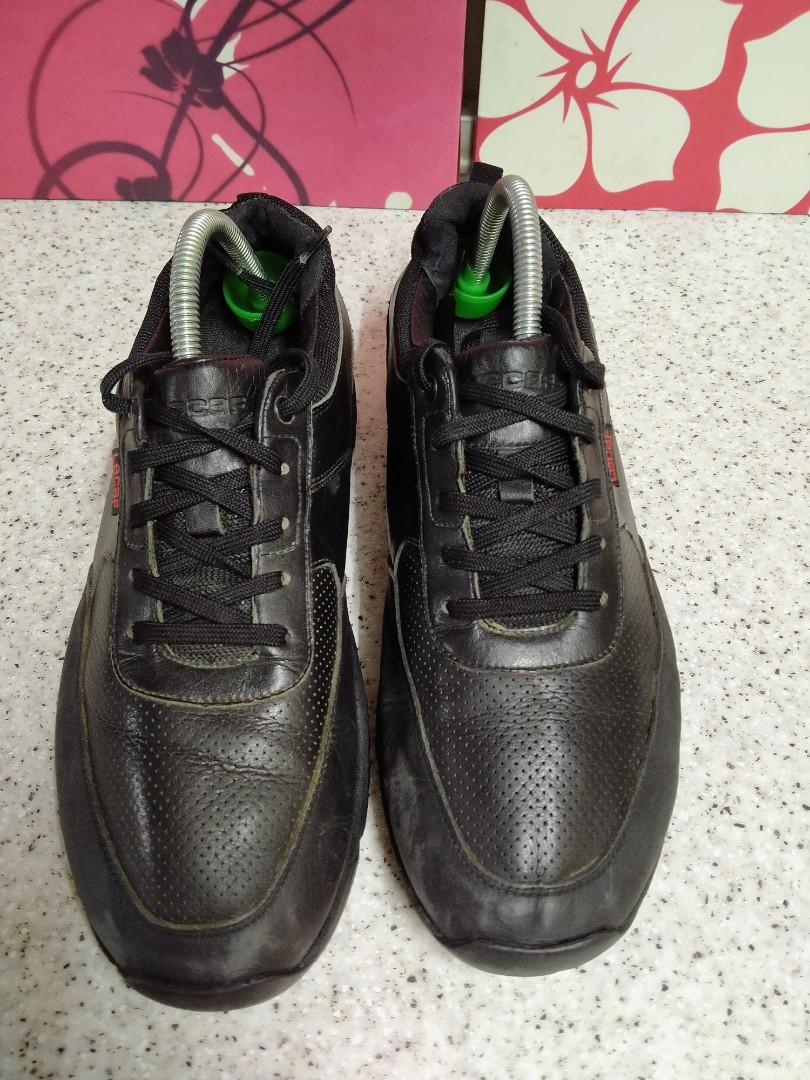 Lecaf full black shoes nike adidas, Men's Fashion, Footwear, Sneakers ...