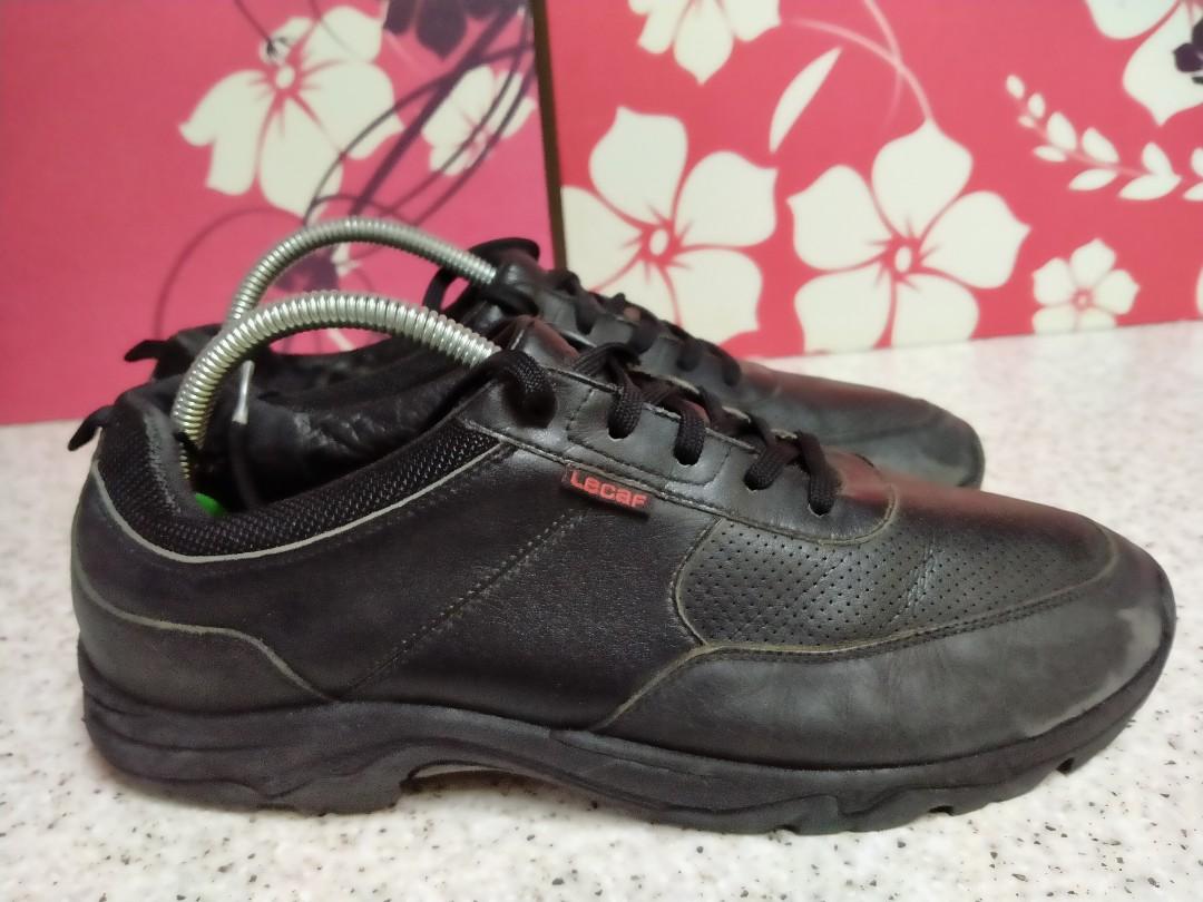 Lecaf full black shoes nike adidas, Men's Fashion, Footwear, Sneakers ...