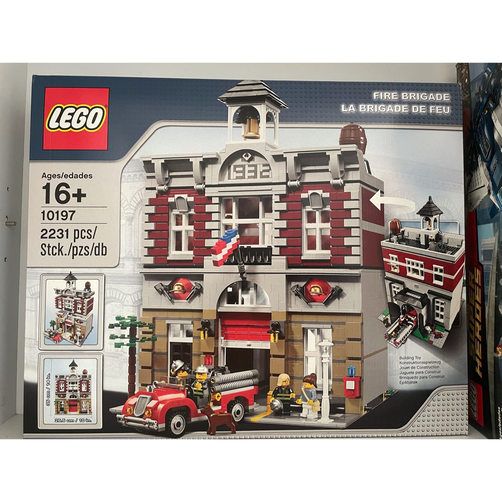 Lego 10197 Fire Brigade Modular, Hobbies & Toys, Toys & Games on Carousell