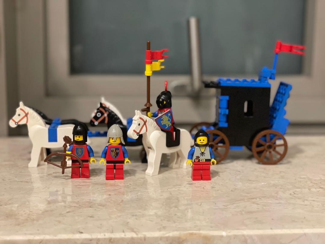 Lego 6055 prisoner convey set, Hobbies & Toys, Toys & Games on Carousell