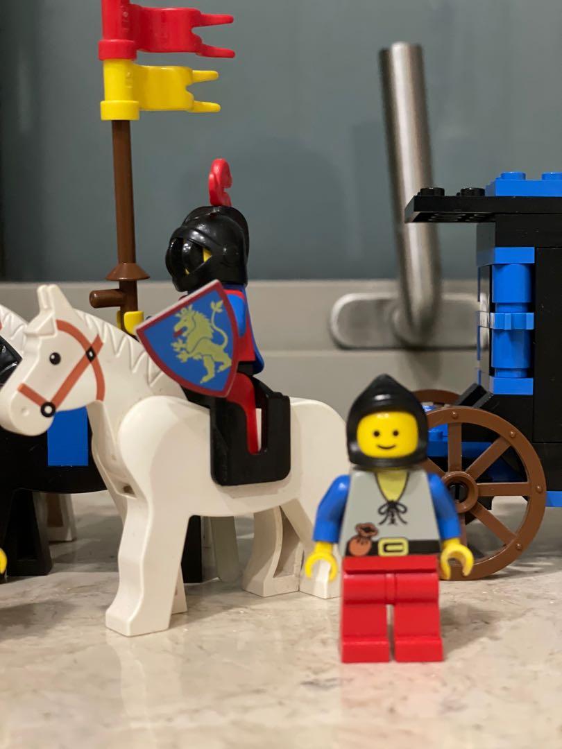 Lego 6055 prisoner convey set, Hobbies & Toys, Toys & Games on Carousell