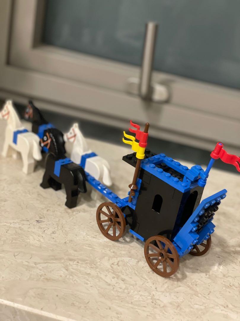 Lego 6055 prisoner convey set, Hobbies & Toys, Toys & Games on Carousell