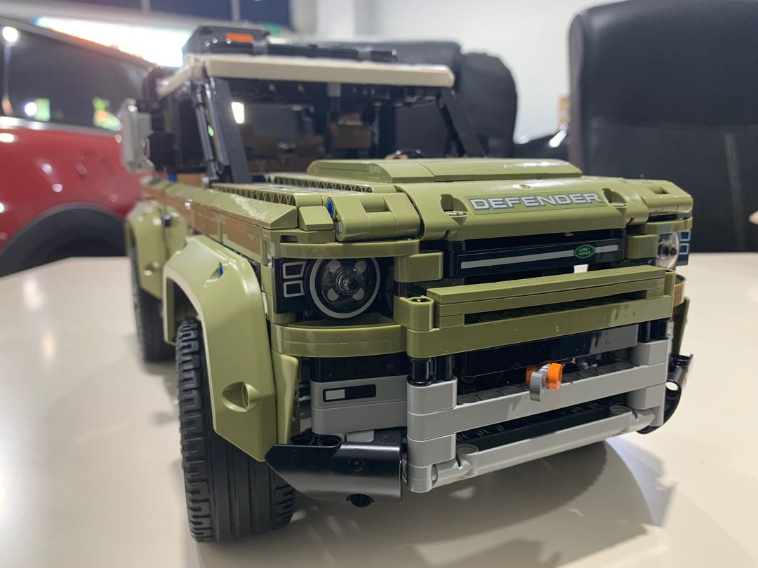 LEGO LandRover Defender, Hobbies & Toys, Toys & Games on Carousell
