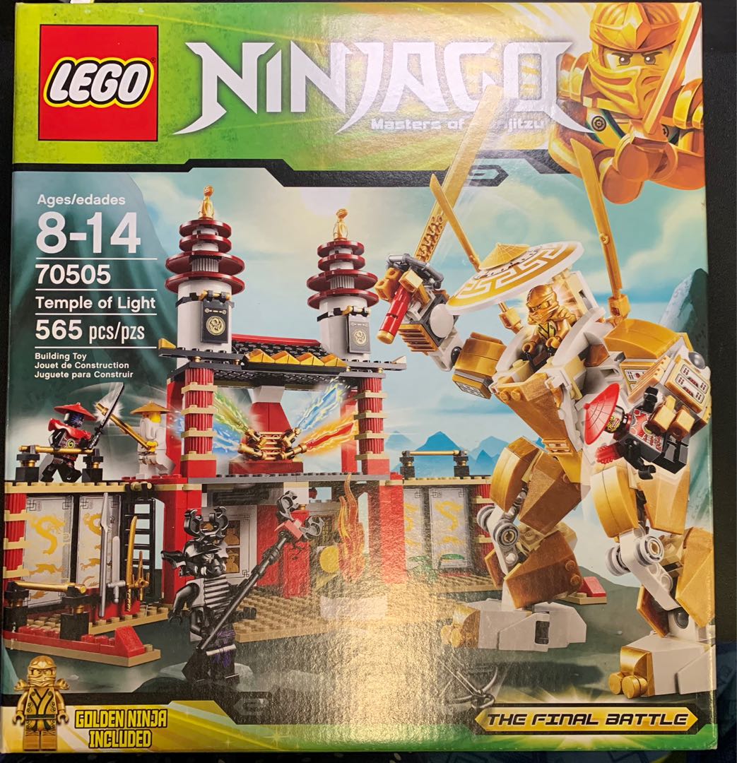 Lego Ninjago Temple of light, Hobbies & Toys, Toys & Games on Carousell