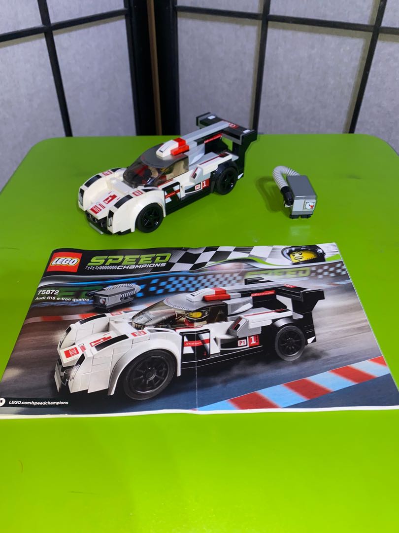 LEGO: Speed Champions 75872 - Audi, Hobbies & Toys, Toys & Games on ...