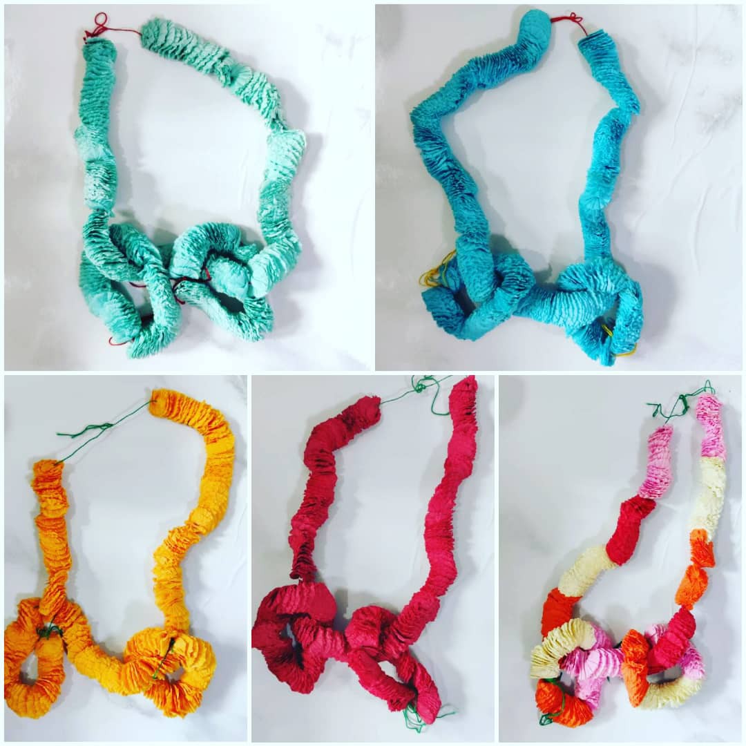 Lei - Crepe Paper, Women's Fashion, Watches & Accessories, Other ...