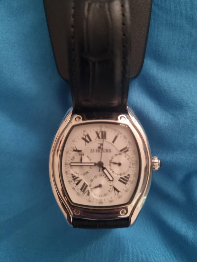 Limited edition 25 hours watch, Men's Fashion, Watches & Accessories ...
