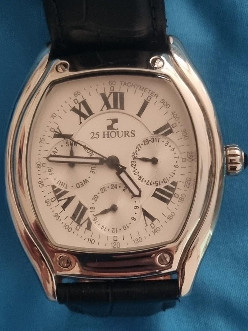 Limited edition 25 hours watch, Men's Fashion, Watches & Accessories ...