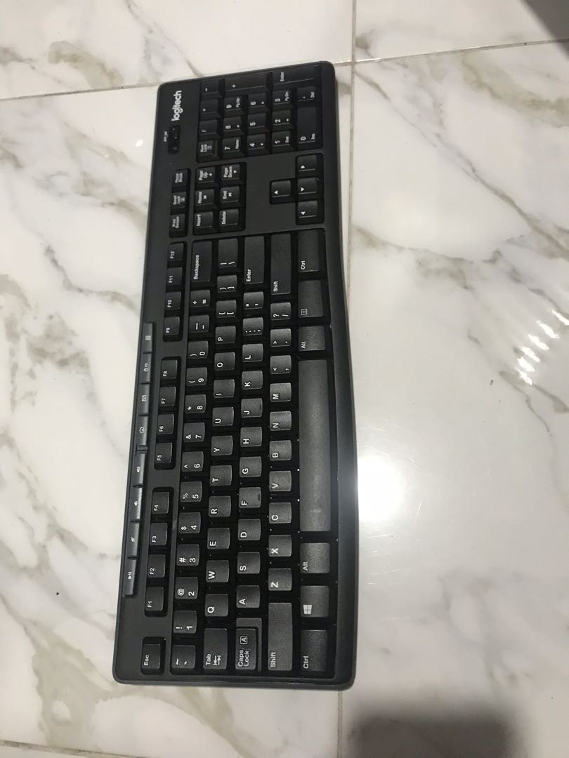 Logitech K270 Keyboard original, Computers & Tech, Parts & Accessories, Computer Keyboard on ...