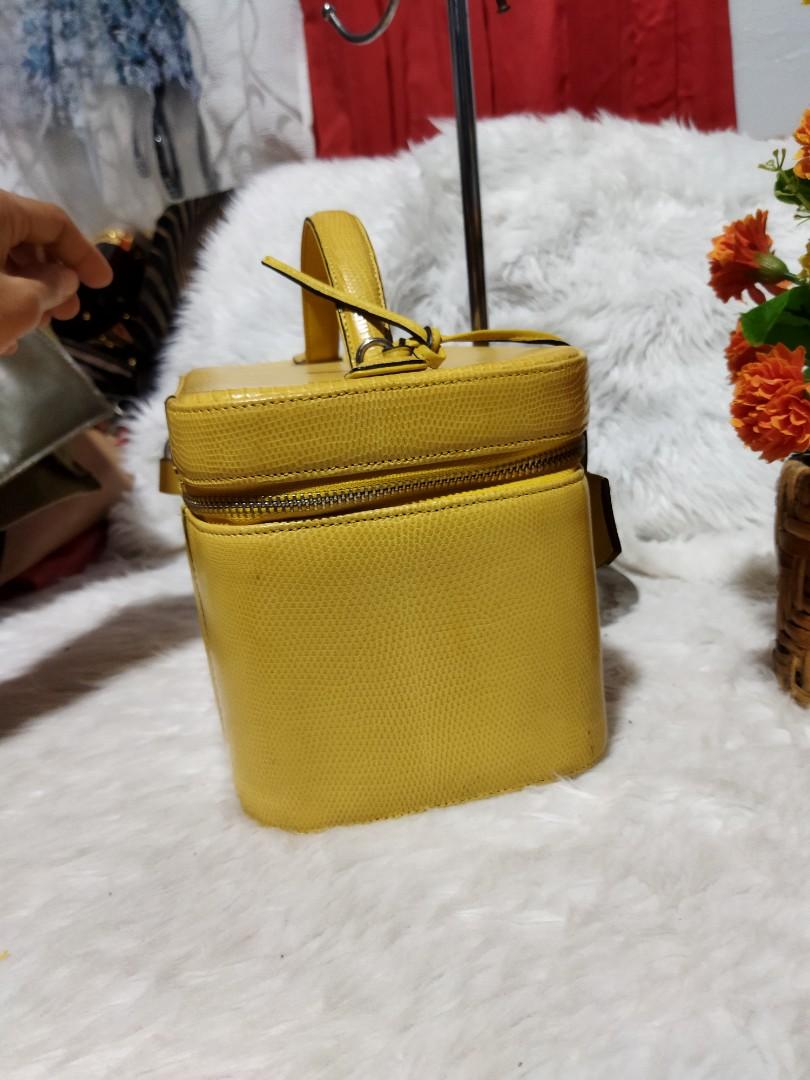 Louis Feraud box bag, Luxury, Bags & Wallets on Carousell