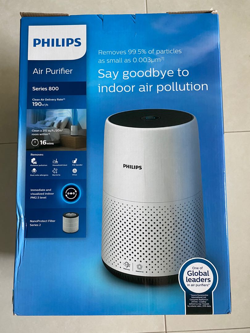 Philip Air Purify 800 Series, TV & Home Appliances, Air Purifiers ...