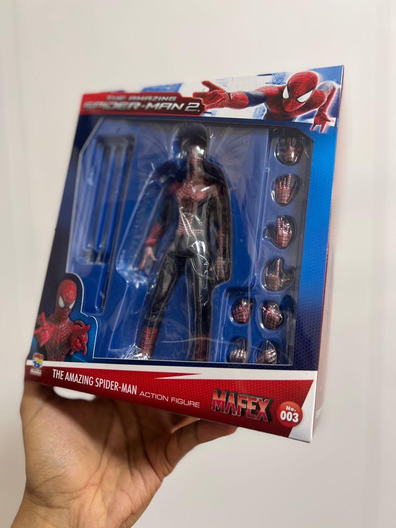 Mafex The Amazing Spider-man 2, Hobbies & Toys, Toys & Games On Carousell
