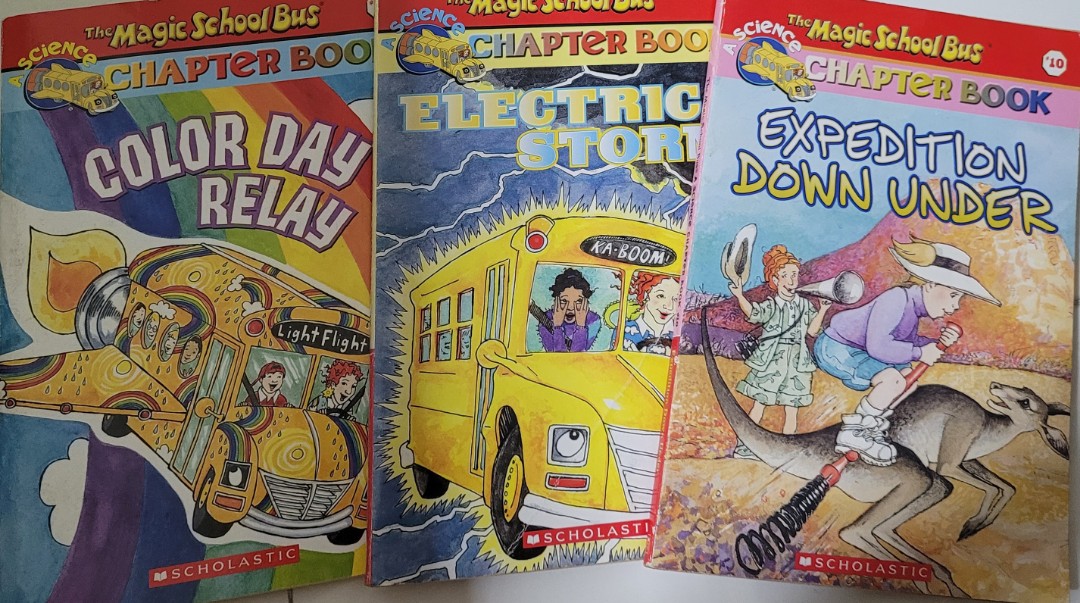 magic school bus, Hobbies & Toys, Books & Magazines, Children's Books ...