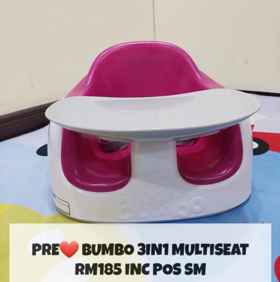 Mamas Papas Bumbo Baby Seat Booster Seat Multiseat, Babies & Kids, Nursing & Feeding, Baby High ...