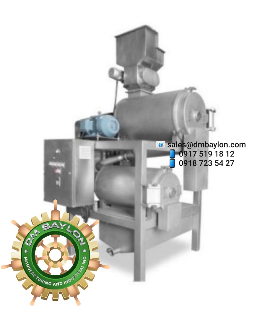 Mango Puree and Pulper Machine, Commercial & Industrial, Industrial ...