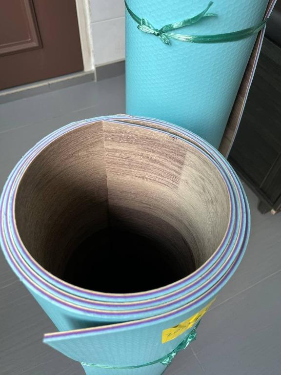 Maple Oak Marley Mat (Fitness / Dance ), Furniture & Home Living, Home ...