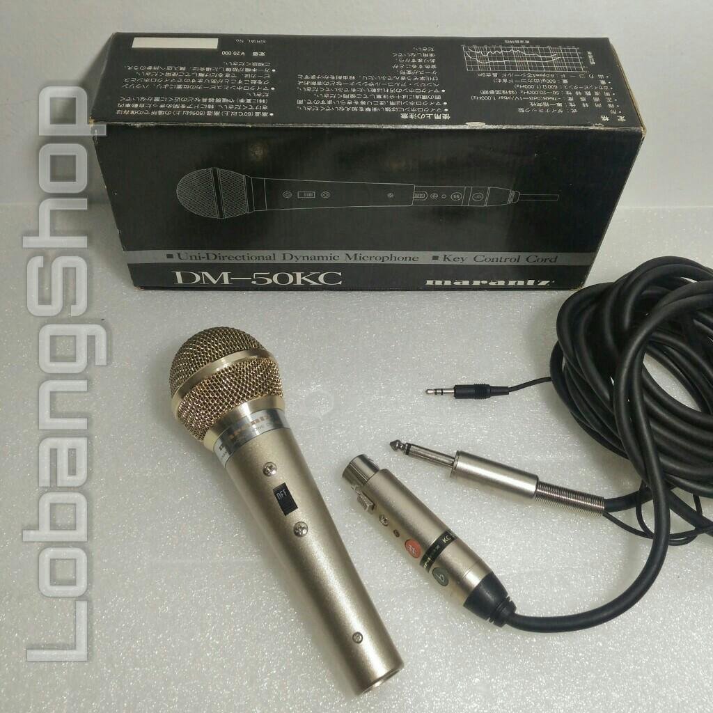 Marantz DM-50KC Dynamic Cardioid 600 Ohm Microphone with Low Noise Key ...