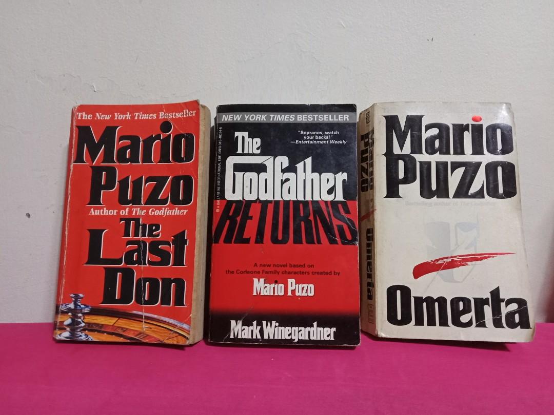 Mario Puzo Bundle, Hobbies & Toys, Books & Magazines, Fiction & Non ...