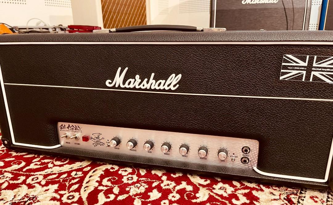 Marshall AFD100 Slash Signature, Hobbies & Toys, Music & Media, Music ...