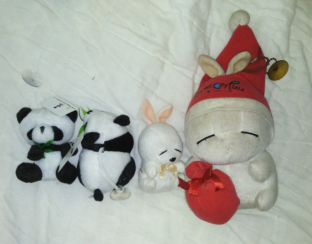 Marsha mellow and panda, Hobbies & Toys, Toys & Games on Carousell