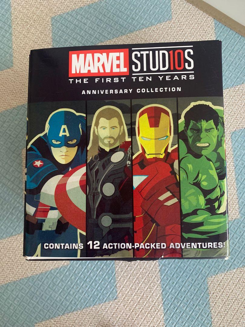 Marvel studios first 10 years anniversary collection books, Hobbies ...