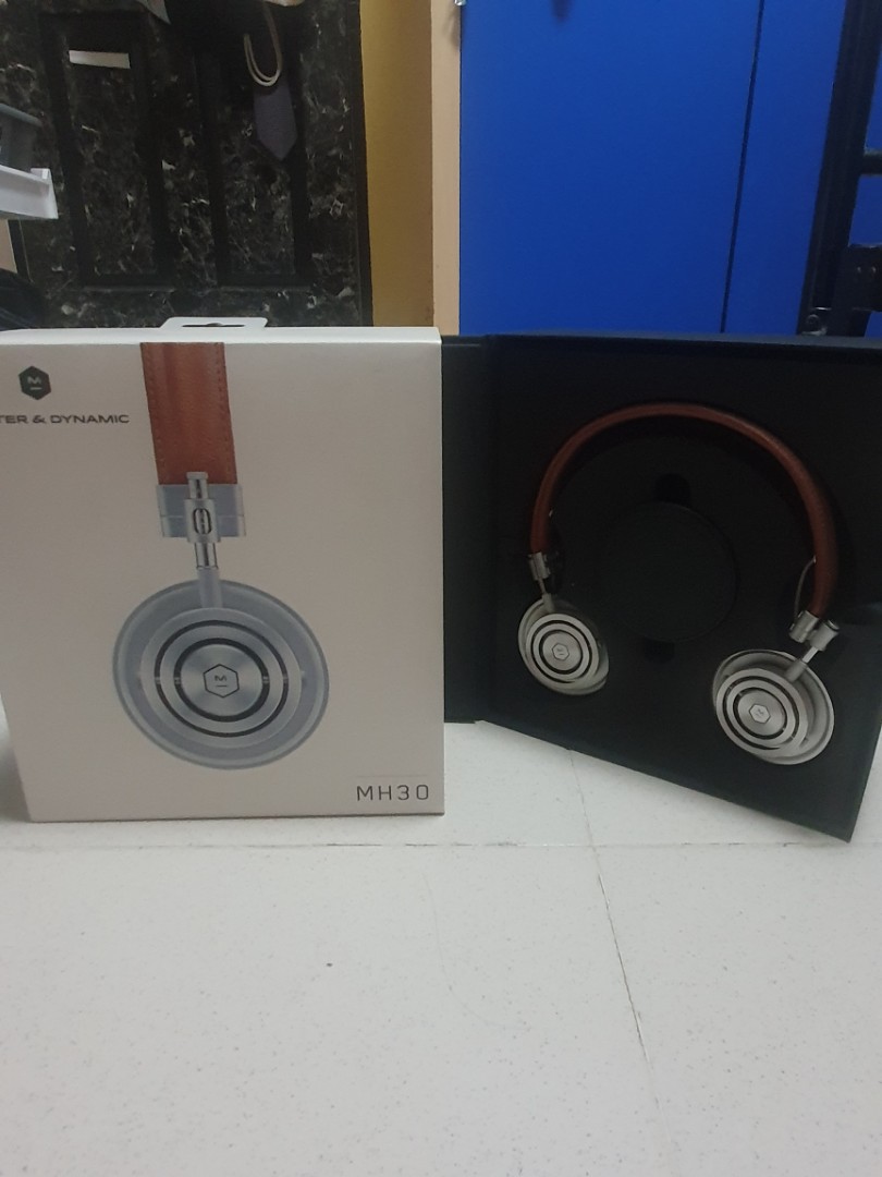 Master dynamics MH30, Audio, Headphones & Headsets on Carousell