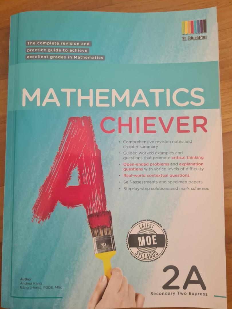Mathematics Achiever 2A, Hobbies & Toys, Books & Magazines, Assessment ...