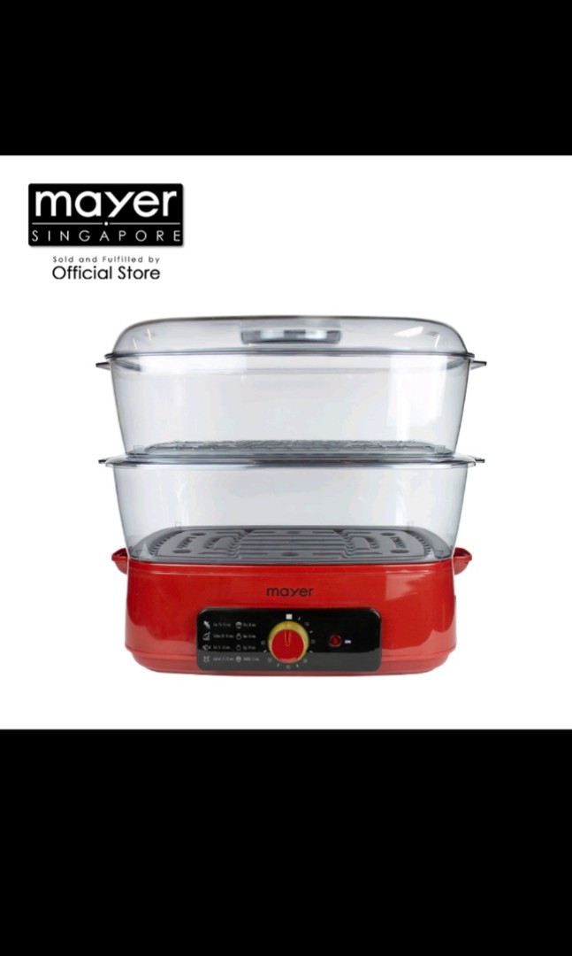 Mayer 28L Food Steamer MMFS28, TV & Home Appliances, Kitchen Appliances ...