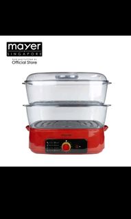 Mayer 28L Food Steamer MMFS28, TV & Home Appliances, Kitchen Appliances ...