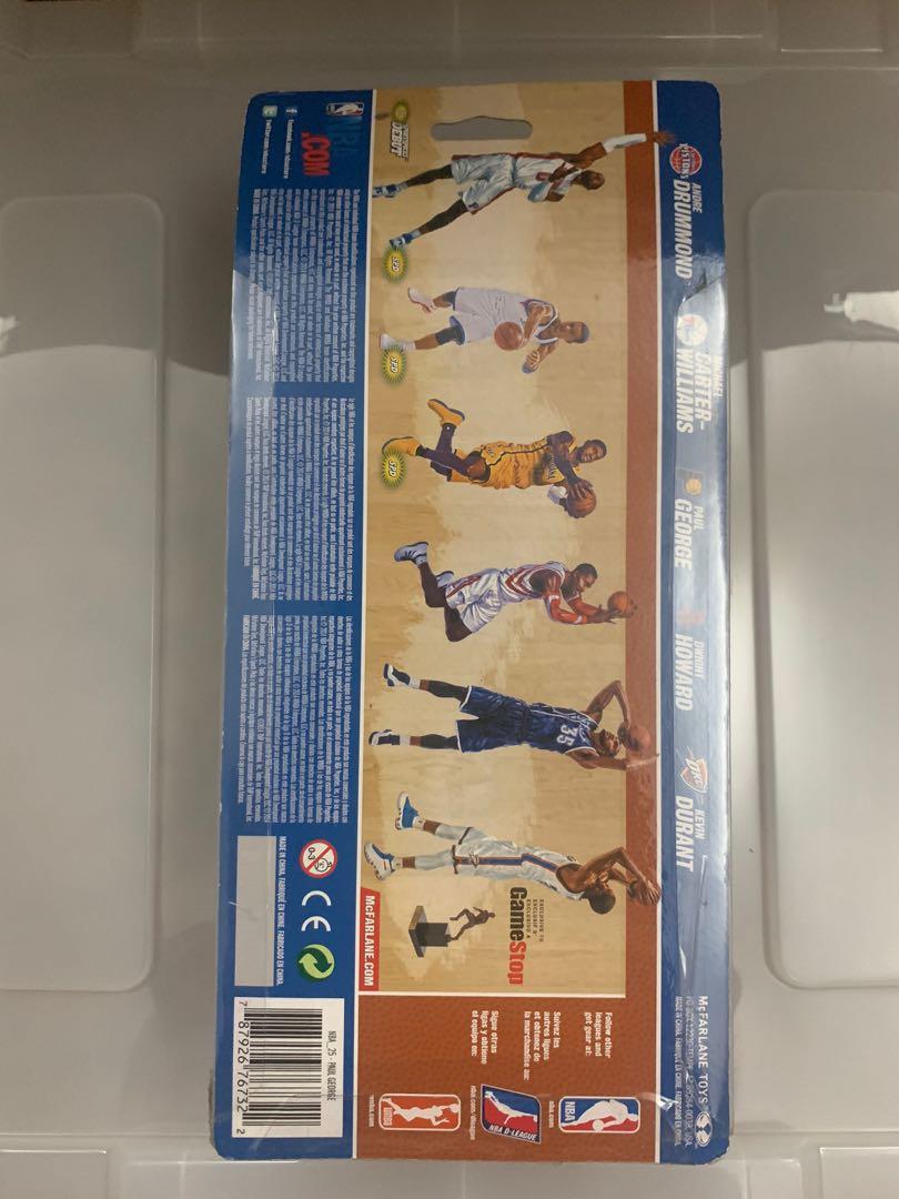 McFarlane NBA Figures Paul George #d, Hobbies & Toys, Memorabilia ...