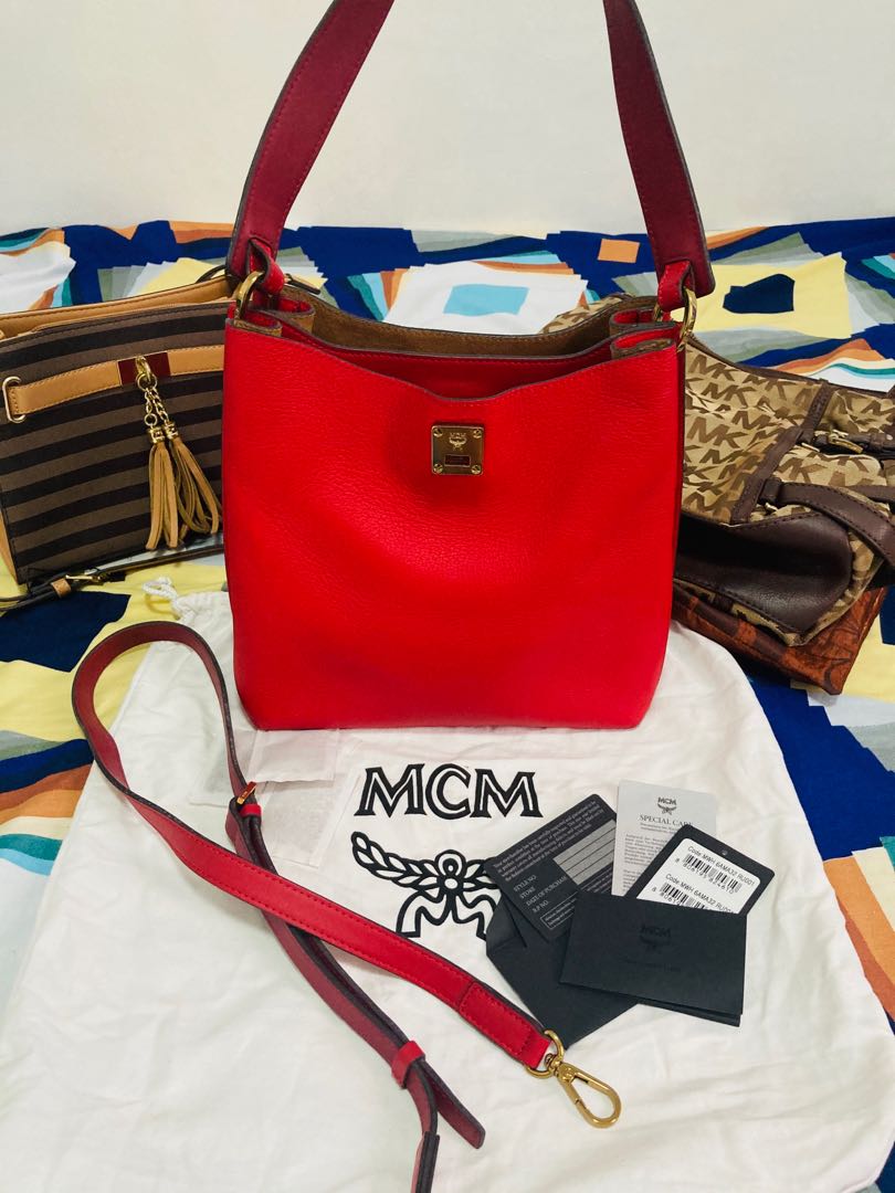 MCM original with complete inclusion, Luxury, Bags & Wallets on Carousell