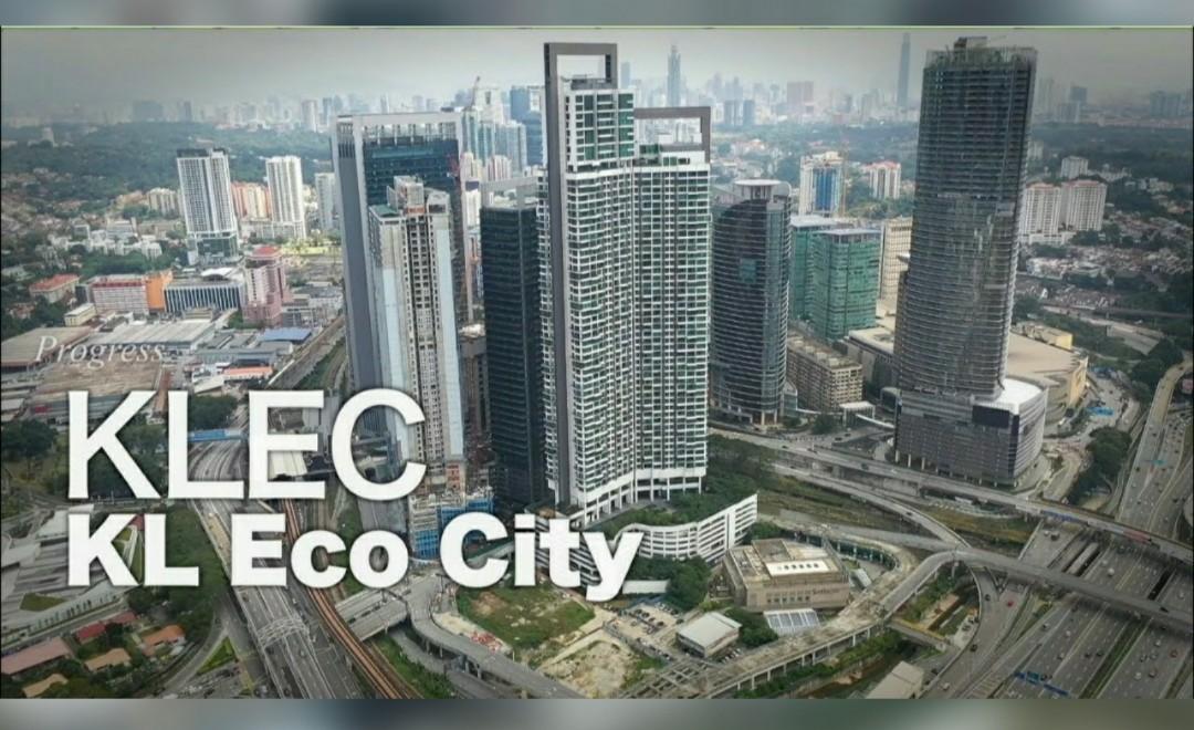 Menara Pacific, KL Eco City Walking Distance To LRT And KTM, Property ...