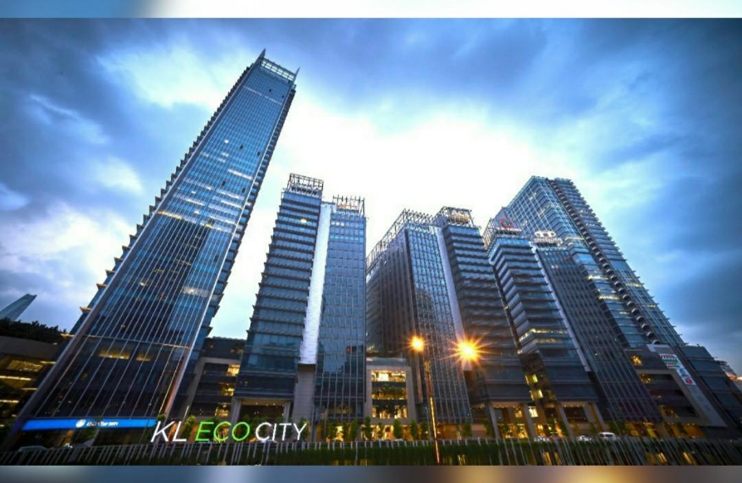 Menara Pacific, KL Eco City Walking Distance To LRT And KTM, Property ...