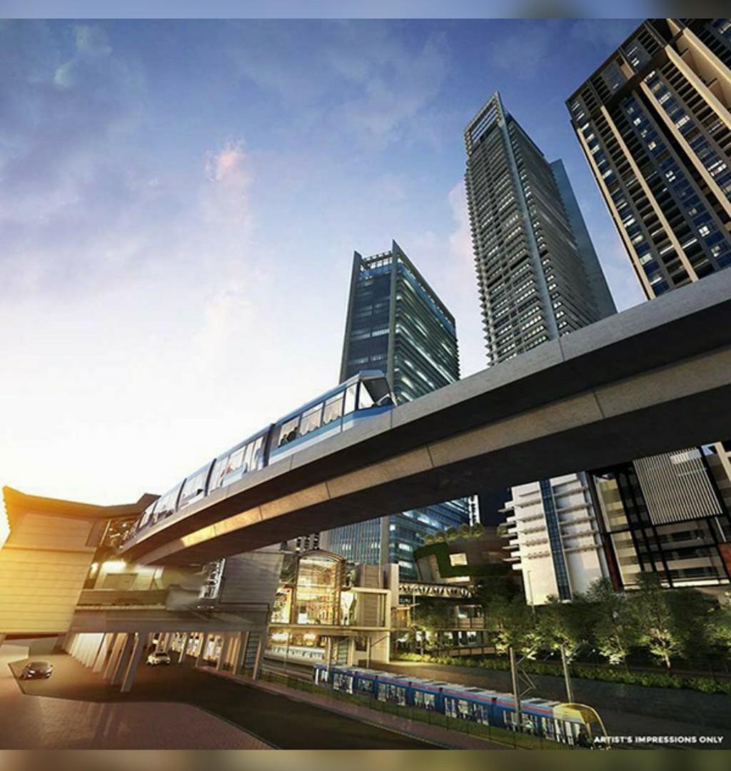 Menara Pacific, KL Eco City Walking Distance To LRT And KTM, Property ...