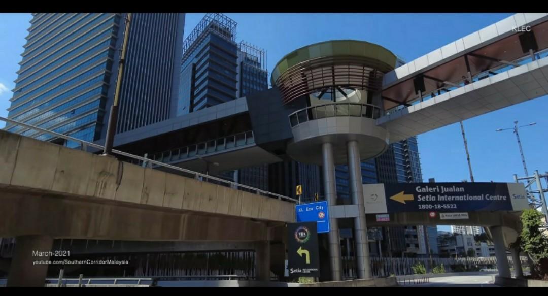 Menara Pacific, KL Eco City Walking Distance To LRT And KTM, Property ...