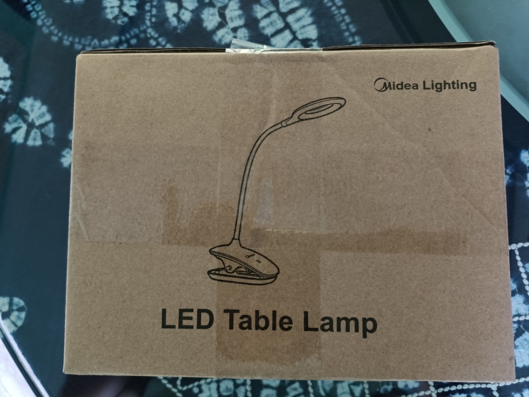Midea LED Table Lamp, Furniture & Home Living, Lighting & Fans ...