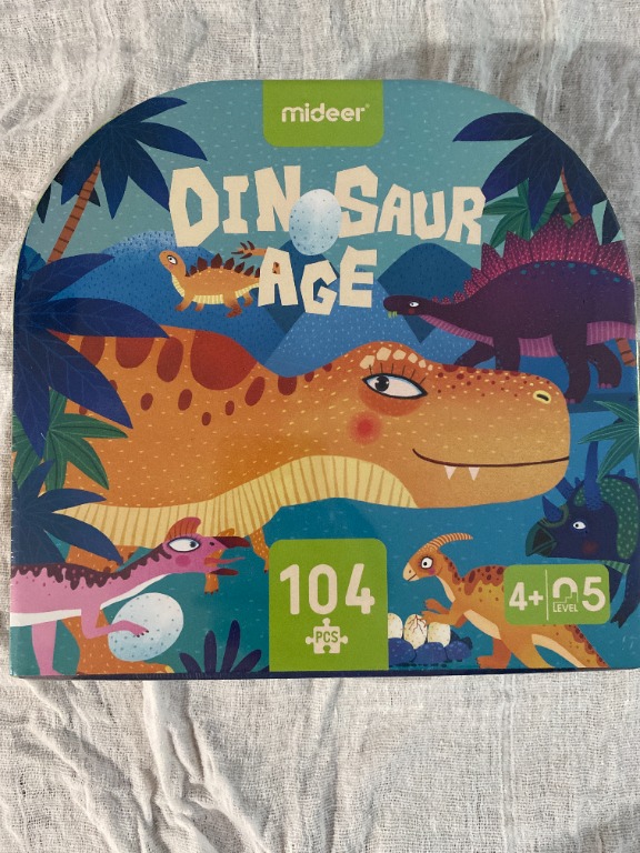 Mideer Dinosaur Age, Hobbies & Toys, Toys & Games on Carousell