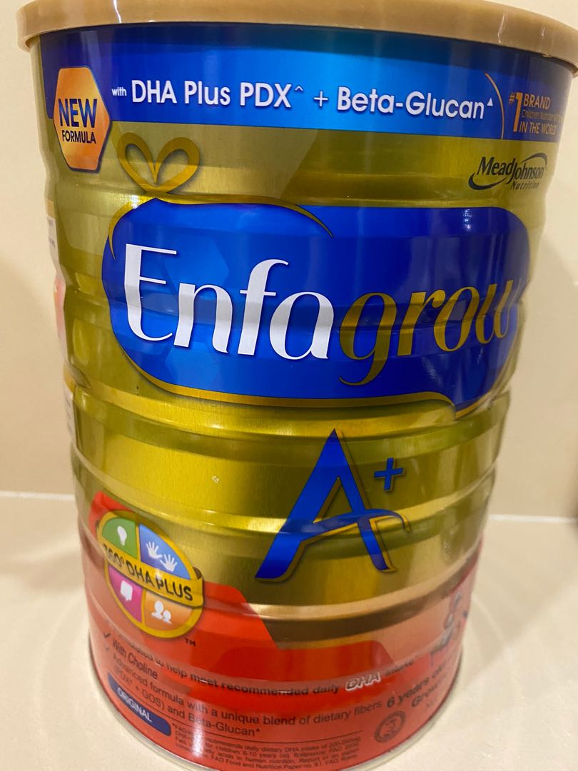Milk Powder - Enfagrow Stage 5 Brand New, Babies & Kids, Nursing & Feeding, Weaning & Toddler ...